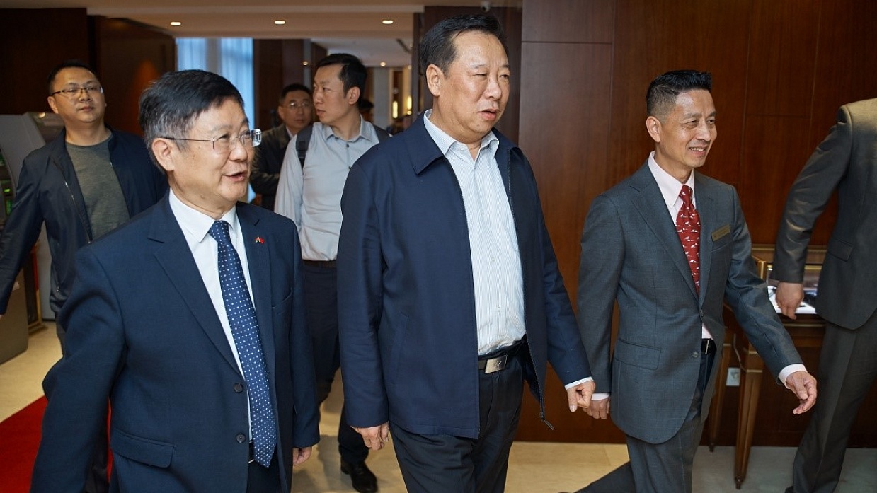 Li Zuocheng, Chief of General Staff of the Central Military Commission ...